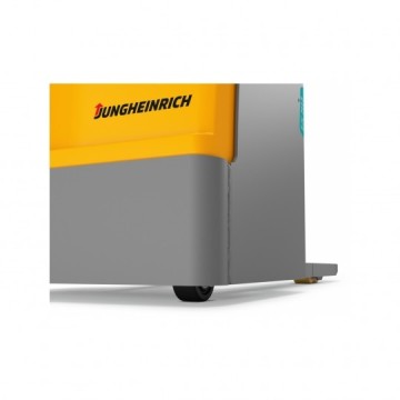 Apilador eléctrico Jungheinrich con barra timón - Modelo EJC M10i ...