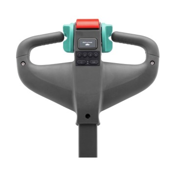 Apilador eléctrico Jungheinrich con barra timón - Modelo EJC M10i ...