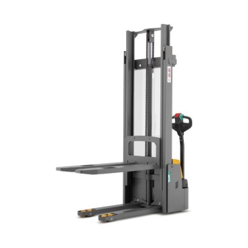 Apilador eléctrico Jungheinrich con barra timón - Modelo EJC M10i ...